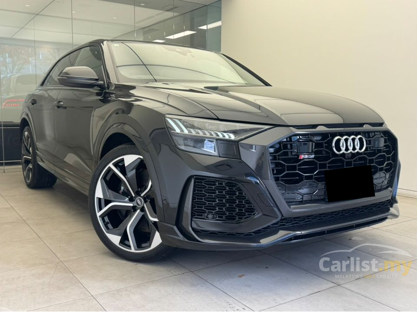 Recon 2021 AUDI Q8 4.0 RS SUV - CARBON SPEC, RS SPORT EXHAUST, B&O ...