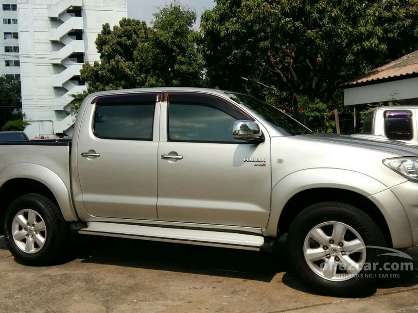 Toyota Hilux Vigo 2010 Prerunner E 2.5 in กรุงเทพและปริมณฑล Manual Pickup สีเงิน for 349,000 ...