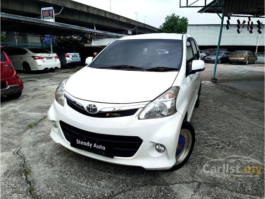 Toyota Avanza 1.5 S 2012 - RM 22,800 - Carlist.my