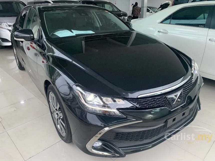 Recon 2018 Toyota Mark X 2.5 RDS Sedan 6 years warranty - Carlist.my
