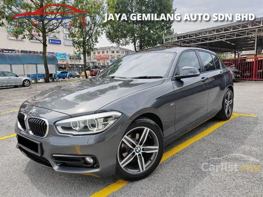 Used 2016 BMW 118i 1.5 Sport Hatchback (FREE WARRANTY)(LOW MILEAGE)(SUPERB WELL MAINTAIN ...