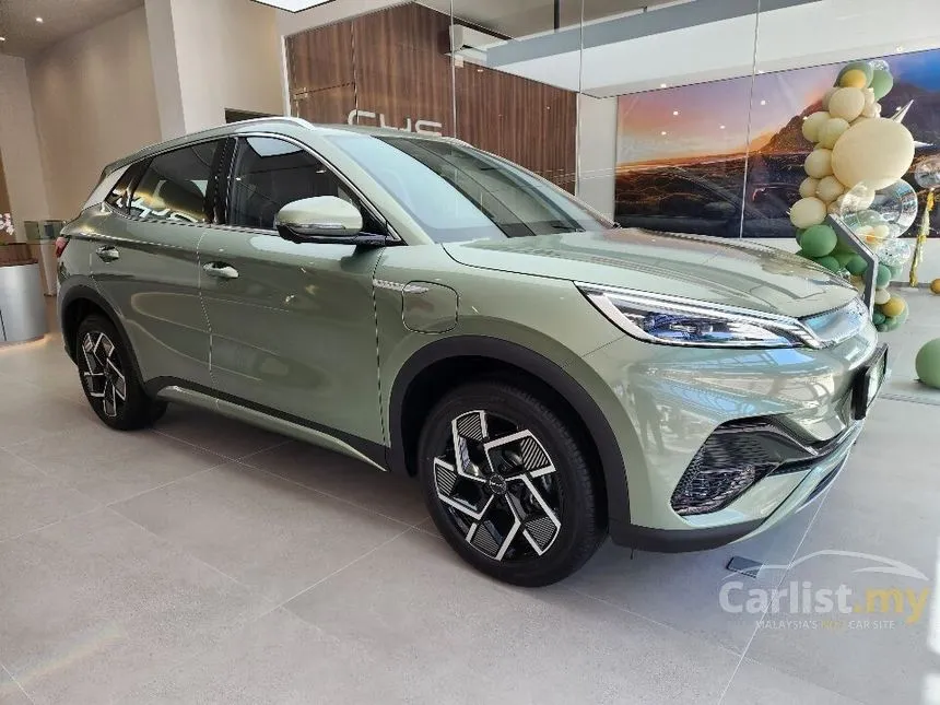 New 2023 BYD Atto 3 BEV Extended Range EV SUV **Low Interest** Fast ...