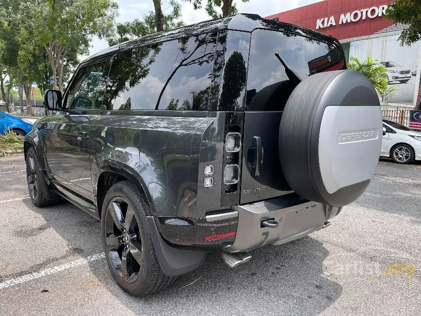 Recon 2021 Land Rover Defender 5.0 90 V8 SUV GENUINE ORIGINAL MILEAGE ...