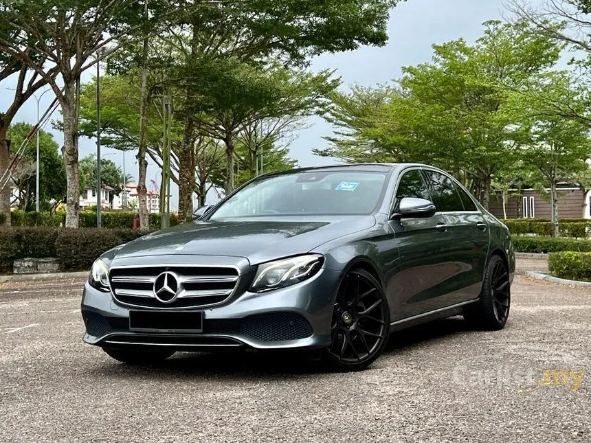 Used [SERVICE MERZ] Mercedes Benz E250 AVANTGARDE 2.0 (A) High Loan ...