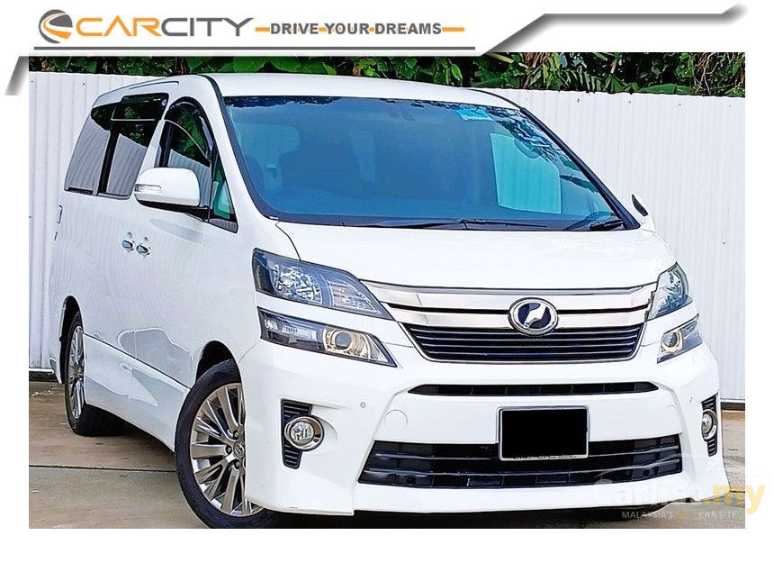 Used 2013 Toyota Vellfire 2.4 Z Golden Eyes MPV 2 YEARS WARRANTY POWER BOOT GOLDEN EYE TIP TOP ...