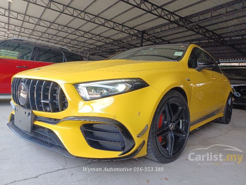 Recon 2020 Mercedes-Benz A45S AMG Edition One 4MATIC+ Hatchback - Carlist.my