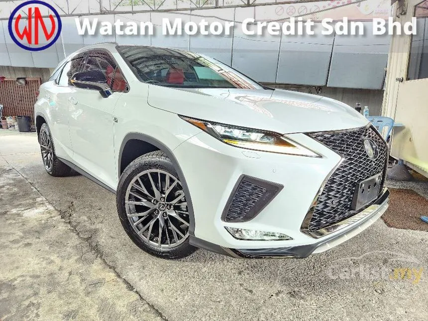 Recon 2021 Lexus RX300 F Sport (Grade 5A) Full Spec Panoramic Roof 360 ...