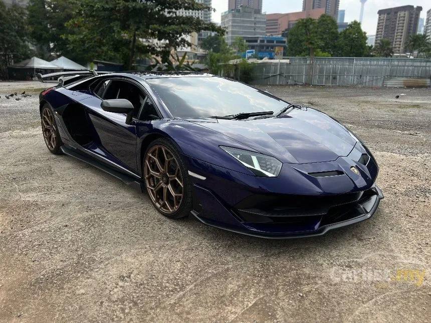 Recon (Novitec Exhaust) 2019 Lamborghini Aventador 6.5 SVJ Coupe / FULL ...
