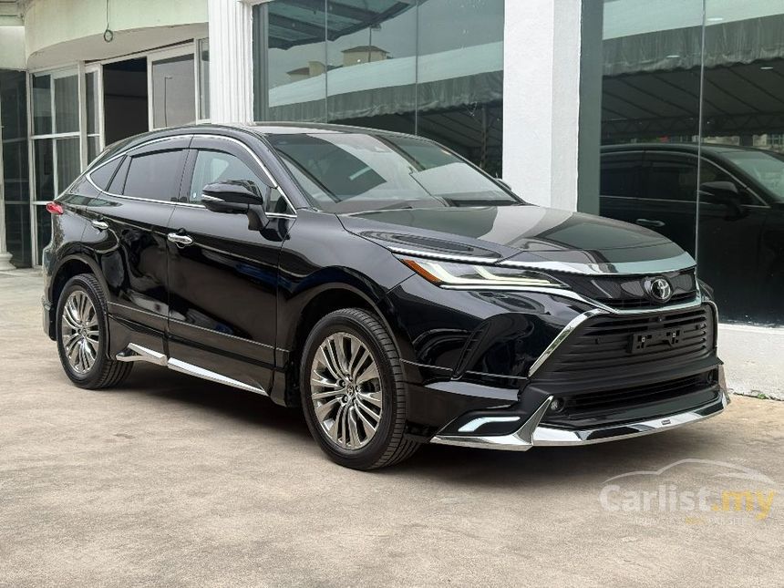 Recon 2023 TOYOTA HARRIER 2.0 Z LEATHER ( DIGITAL METER, JBL, MODELISTA ...