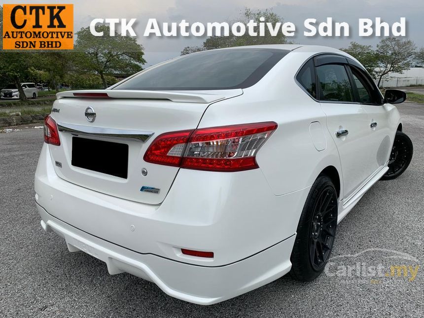 Used 2014 Nissan Sylphy 1.8 VL NEW TYRE SPORT RIM LED DAYLIGHT FULL ...