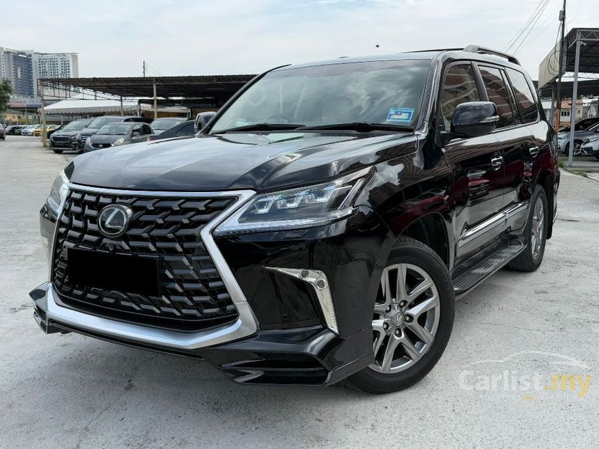 二手 2014 Lexus LX570 5.7 SUV - NEW FACELIFT - POWER BOOT - COOL BOX ...