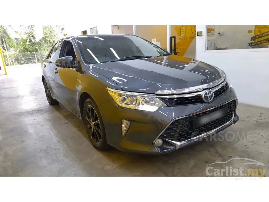 Used 2015 Toyota Camry 2.5 Hybrid Sedan SUPER OFFER CHEAP PRICE+FREE ...
