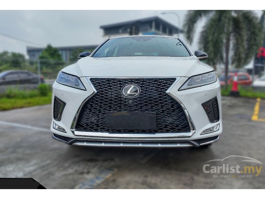 Recon 2021 Lexus RX 300 2.0 F Sport SUV [READY STOCK ][ Red leather ...