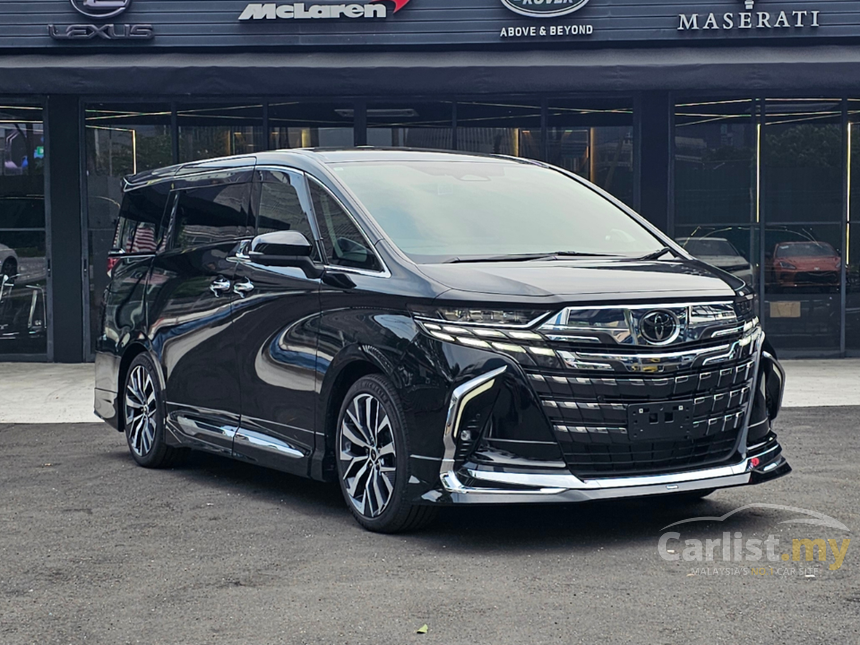 Toyota Alphard 2.5 Z Modeli 2024 - RM 293,000 - Carlist.my