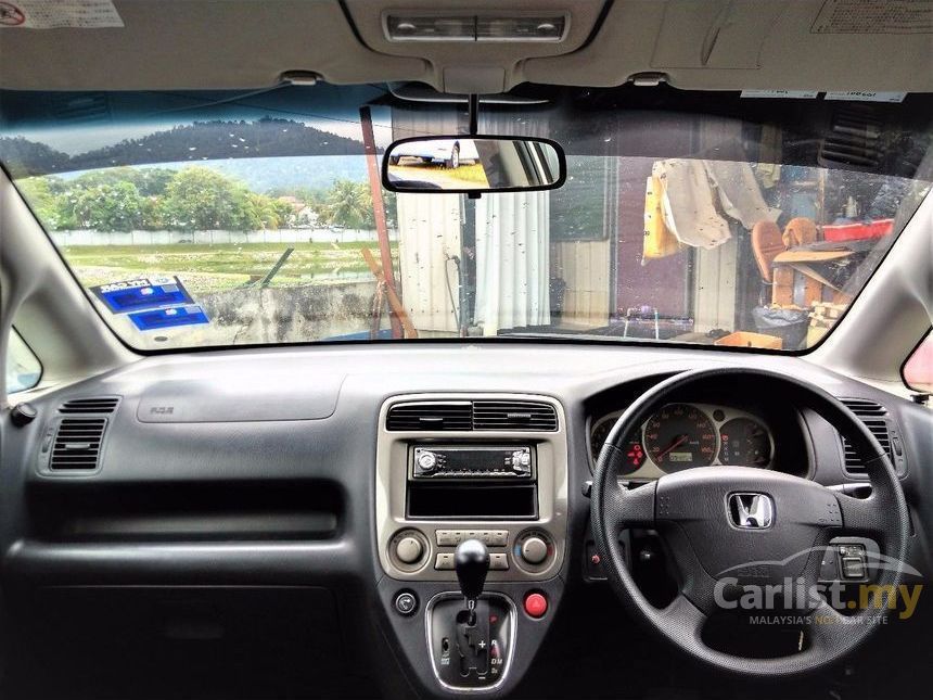 Honda Stream 2000 2.0 in Kuala Lumpur Automatic MPV White for RM 30,800 - 3322137 - Carlist.my