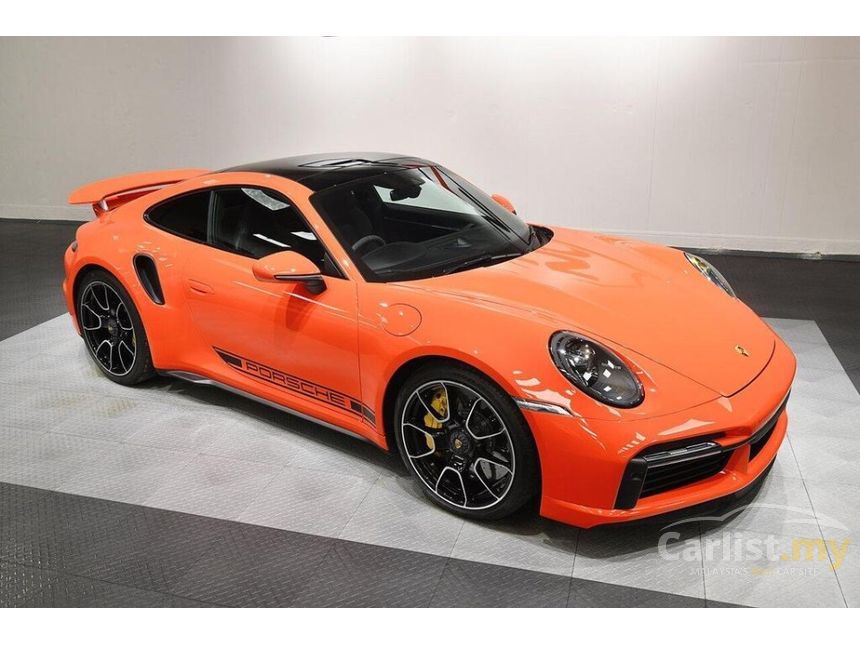 Recon 2022 RECON PORSCHE 992 TURBO S LAVA ORANGE - Carlist.my