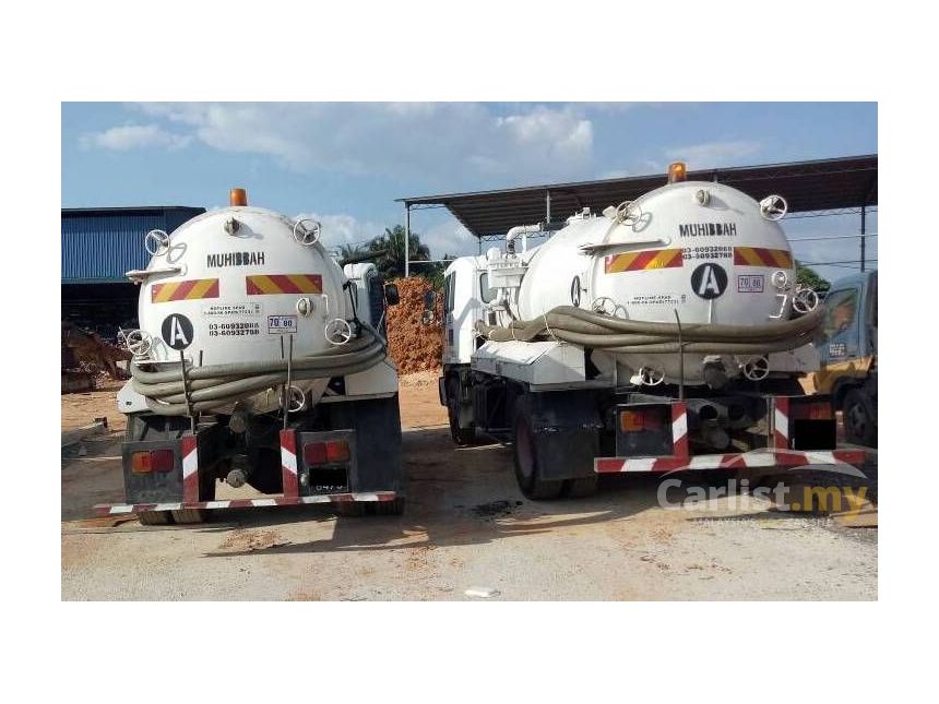 Terpakai Compactor Lorry & RORO Lorry (Lori Sampah) & Desludging Tanker ...