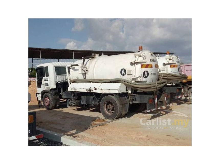 Used Compactor Lorry & RORO Lorry (Lori Sampah) & Desludging Tanker ...