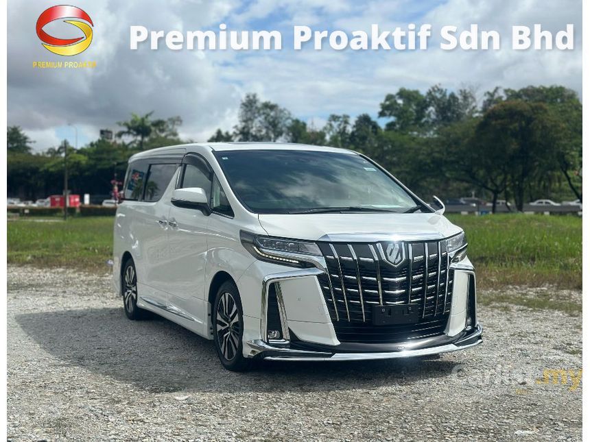 Recon 2020 Toyota Alphard 2.5 G S C Package MPV/MILEAGE 90K KM/SUNROOF/MODELLISTA BODYKIT/DIM ...