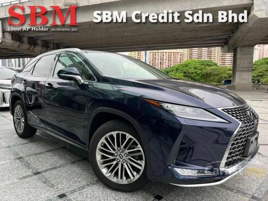 Lexus RX300 2020 Luxury 2.0 in Kuala Lumpur Automatic SUV Blue for RM ...