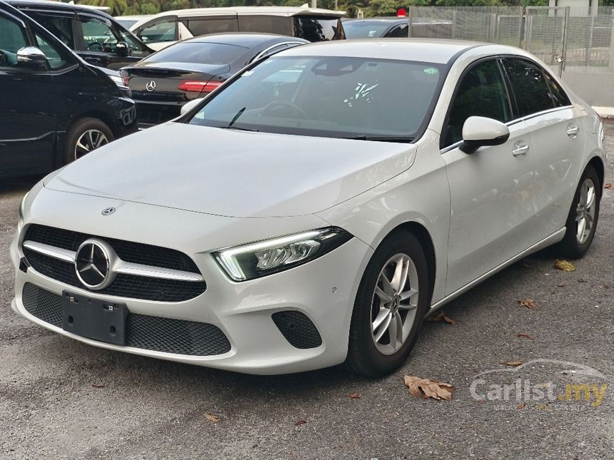 Recon 2020 Mercedes-Benz A180 1.3 SE Sedan Unreg Japan Spec - Carlist.my