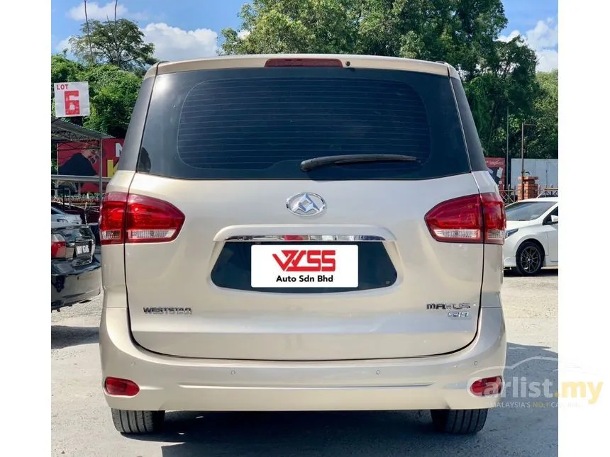 Used 2018 Weststar Maxus 2.0 G10 MPV TURBO ENGINE WITH 10-SEATER BIG FAMILY CAR - Carlist.my