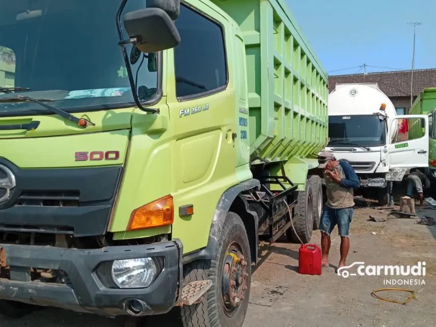 Jual Mobil Hino Ranger 2018 FL 260 JW 7.7 di Jawa Timur Manual Trucks Hijau Rp 865.000.000 ...