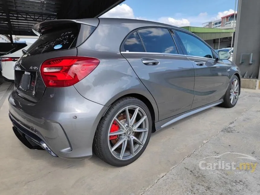 Recon 2016 Mercedes-Benz A45 AMG 2.0 4 MATIC FACELIFT JAPAN SPEC UNREG - Carlist.my