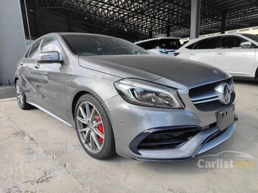 Recon 2016 Mercedes-Benz A45 AMG 2.0 4 MATIC FACELIFT JAPAN SPEC UNREG - Carlist.my