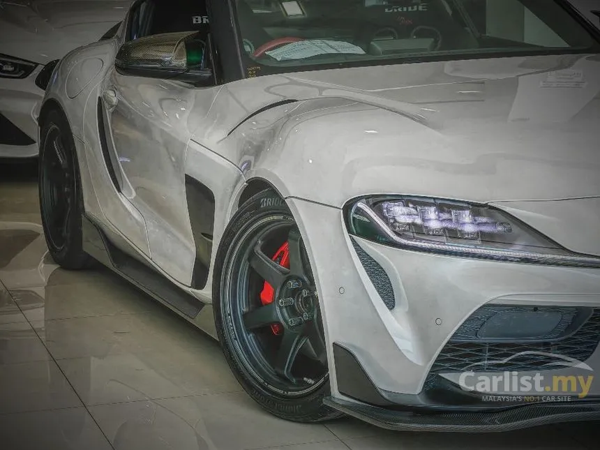 Recon 2020 Toyota Supra 3.0 GR Coupe MK5 (A) BRIDE LOW MAX BUCKET SEAT / ECUTECH ECU 19 TE37 ...