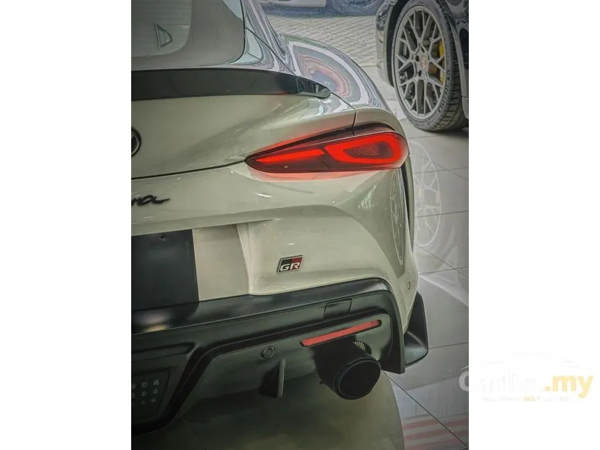 Recon 2020 Toyota Supra 3.0 GR Coupe MK5 (A) BRIDE LOW MAX BUCKET SEAT / ECUTECH ECU 19 TE37 ...