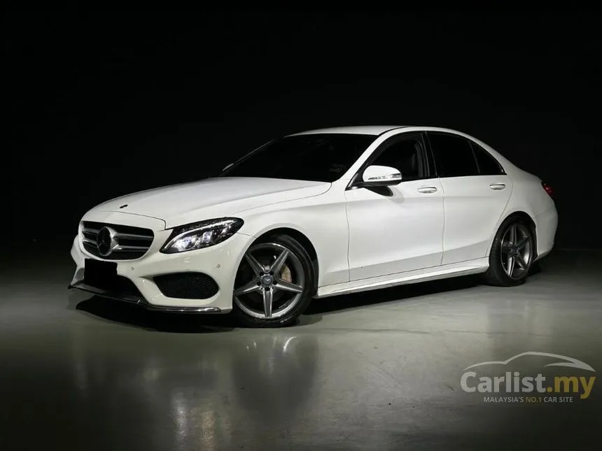 Used 2015 REGISTER 2019 Mercedes-Benz W205 C180 AMG LINE 1.6 (A) LANE ...