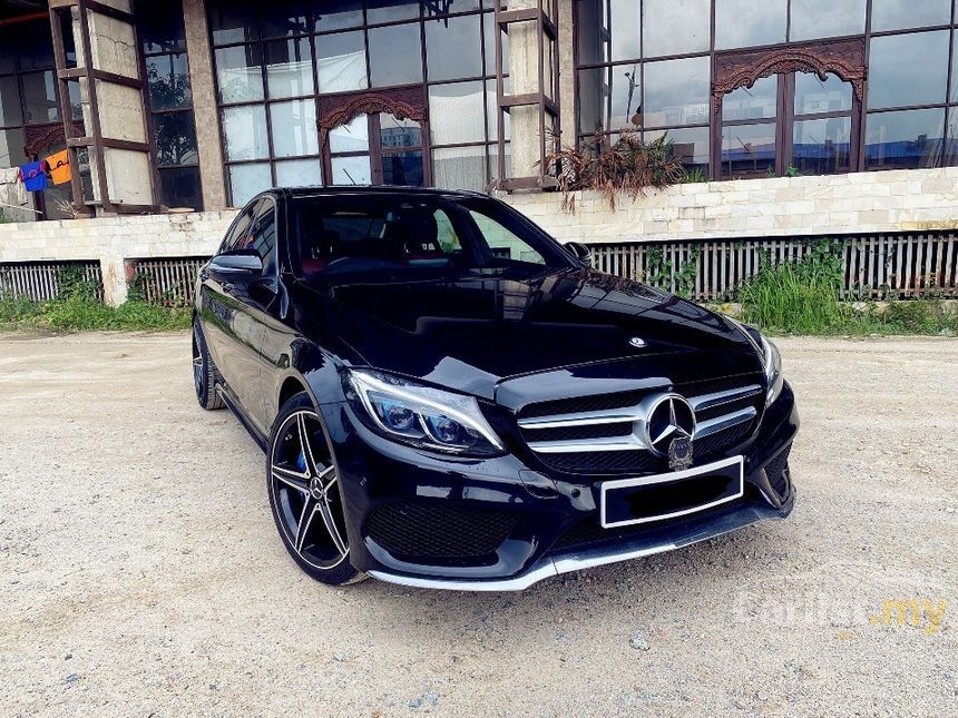 Used 2018 Mercedes-Benz C350 e 2.0 AMG Line Sedan - Carlist.my