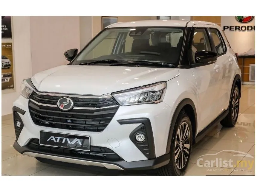 New 2023 Perodua Ativa 1.0 H SUV FAST STOCK - Carlist.my