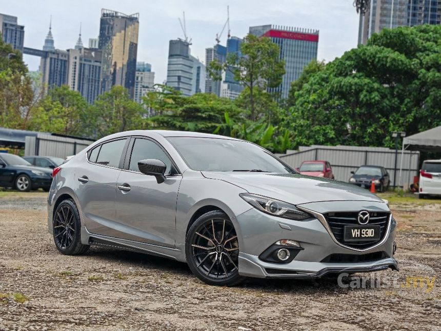 Recon 2016 Mazda 3 2.0 SKYACTIV-G High Sedan ultra Racing set - Carlist.my