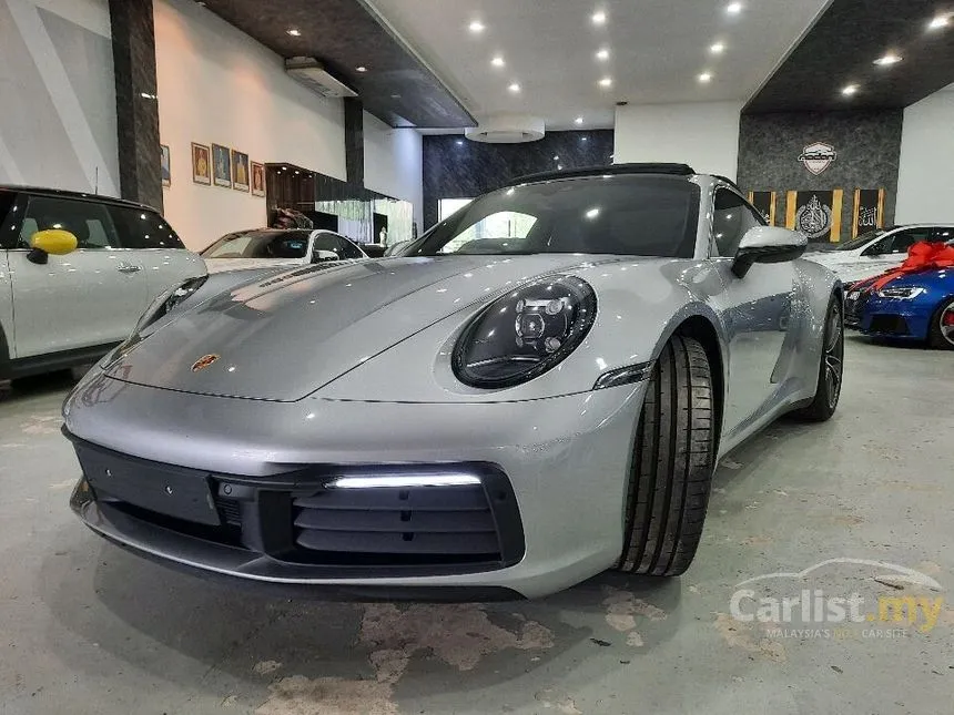 Recon 2020 Porsche 911 3.0 Carrera 4S Coupe Unregister ** 992 ** Bose ...