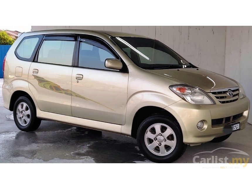 Used 2006 Toyota Avanza 1.3 (A) 1 OWNER .. 4 TAYAR MASIH TEBAL LAGI ...