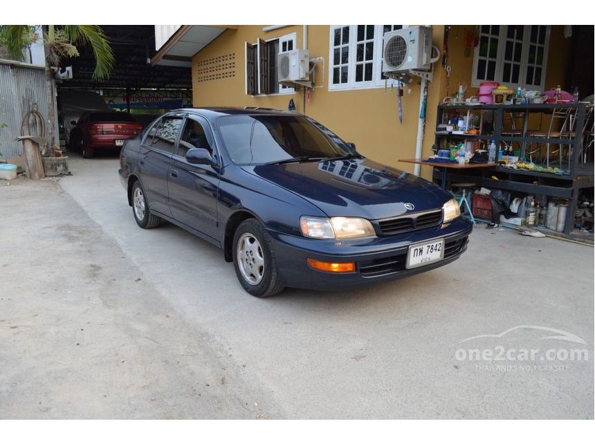 1999 Toyota Corona 1.6 Exsior (ปี 96-99) Exsior GXi Sedan MT มือสอง One2car