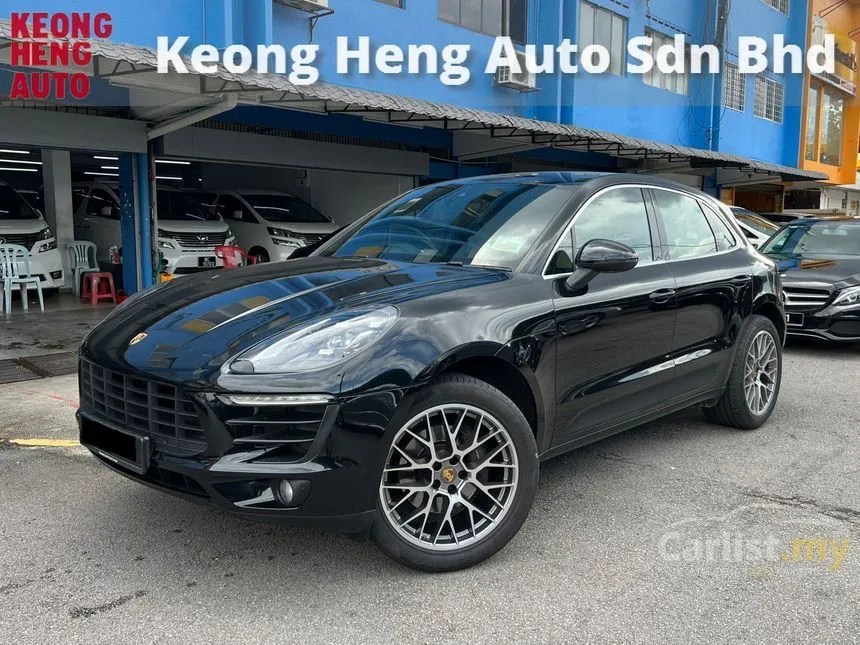 Used 2016 Porsche Macan 2.0 SUV - Carlist.my