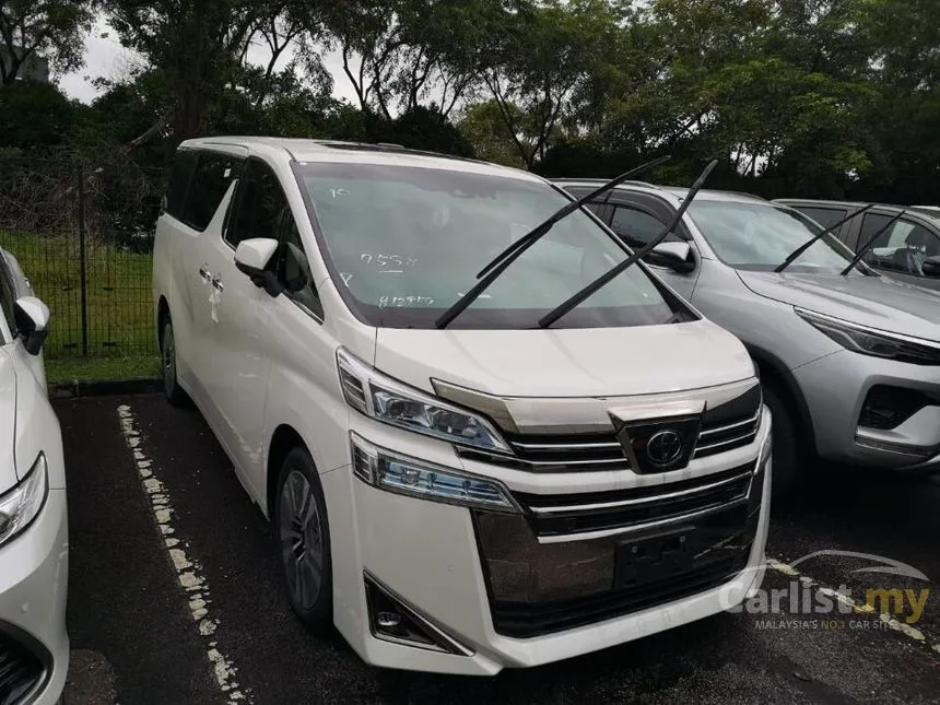 New Toyota Vellfire 2.5 2023 BrandNew ready stock best offer - Carlist.my
