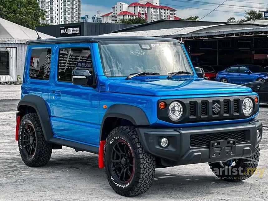 Recon FULL SPEC JPN RAYS RIM RECARO SEAT RARE IN TOWN 2019 Suzuki Jimny Sierra 1.5 JC - Carlist.my