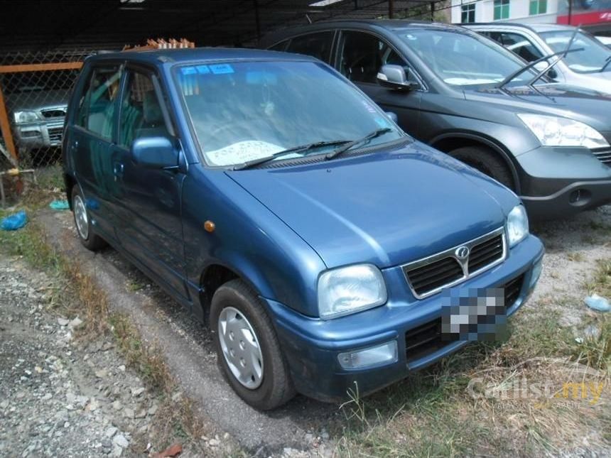 Used 2001 - Perodua Kancil EX - Carlist.my