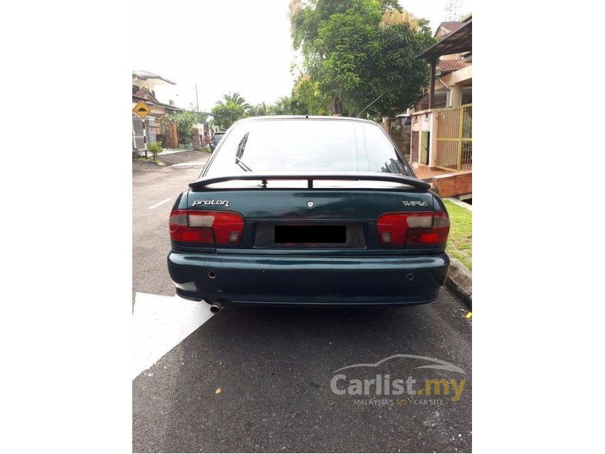 Proton Wira 1997 XLi 1.6 在（state） Auto自动挡 Sedan Green 于（价格） - 3470237 ...
