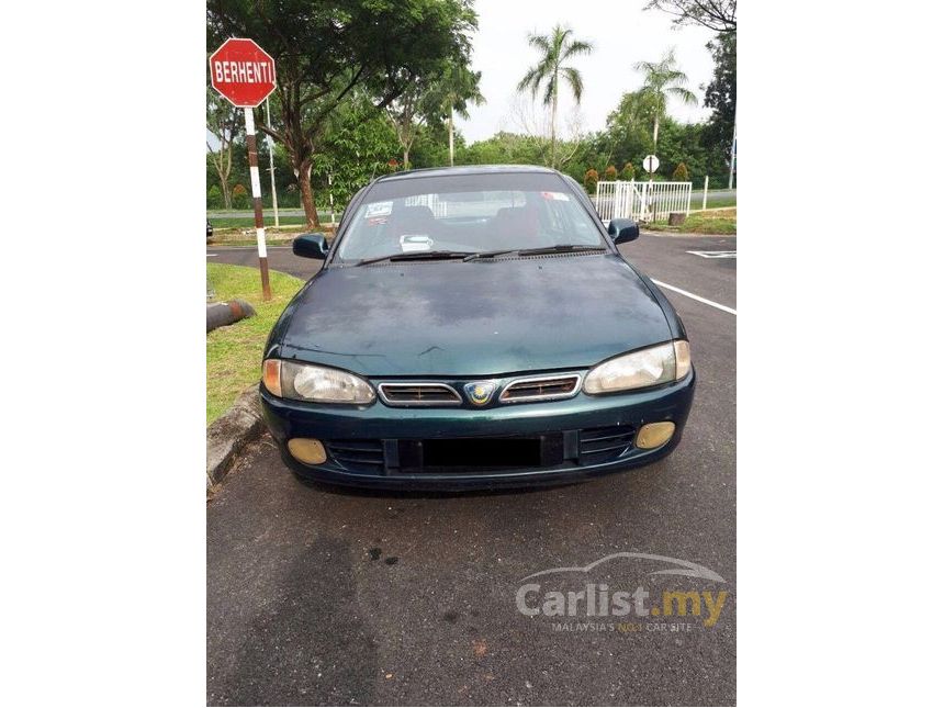 Proton Wira 1997 XLi 1.6 在（state） Auto自动挡 Sedan Green 于（价格） - 3470237 ...