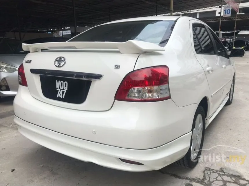 Used Toyota Vios 1.5 G Sedan/FULL BODY KIT/LADY OWNER/PEARL WHITE ...