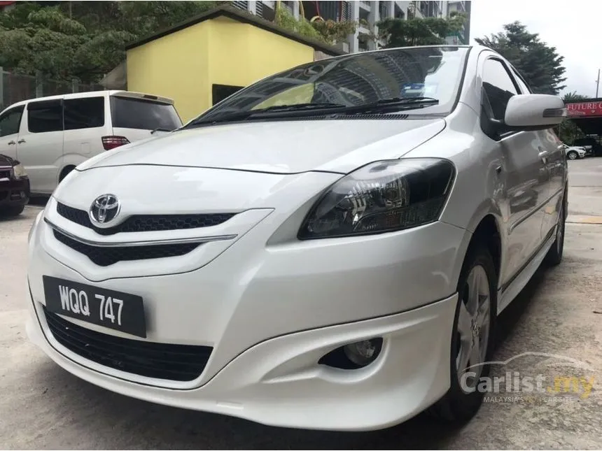 Used Toyota Vios 1.5 G Sedan/FULL BODY KIT/LADY OWNER/PEARL WHITE ...