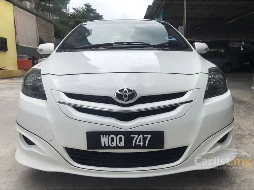 Used Toyota Vios 1.5 G Sedan/FULL BODY KIT/LADY OWNER/PEARL WHITE ...