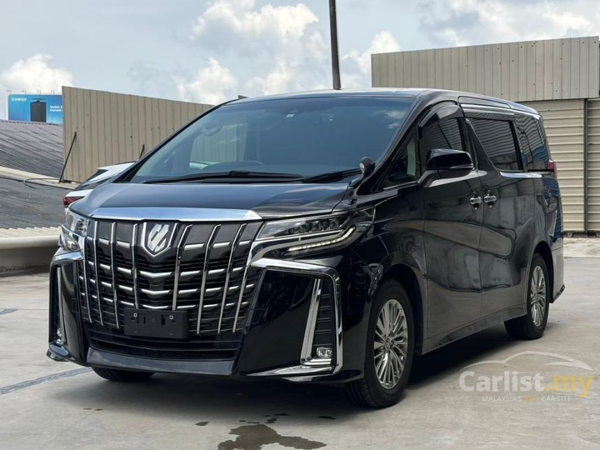 Toyota Alphard 2.5 G S C Pa 2021 - RM 178,000 - Carlist.my