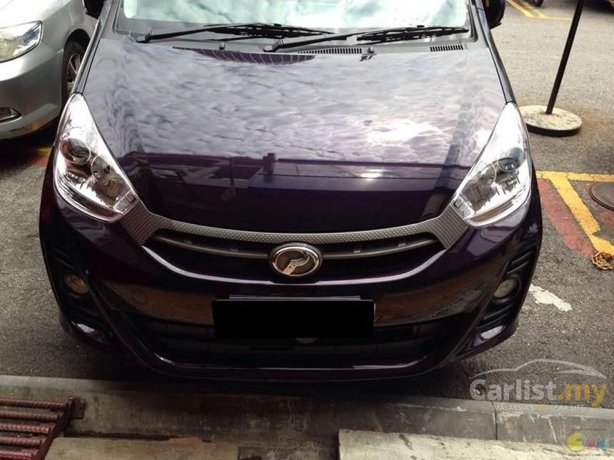 Perodua Alza 2015 Advance 1.5 in Selangor Automatic MPV Purple for RM ...