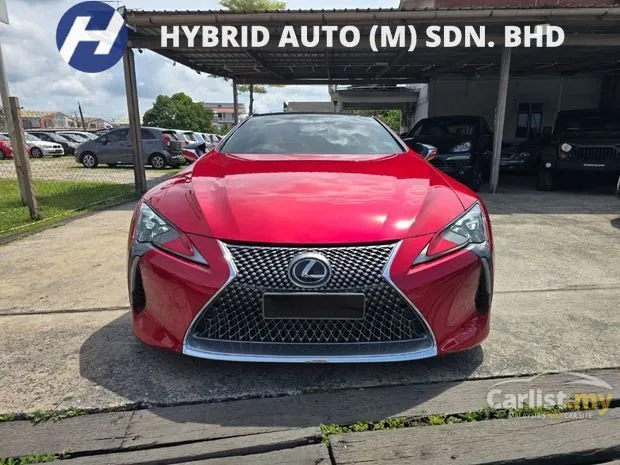 Used Lexus Lc 500 Sarawak | Carlist.my